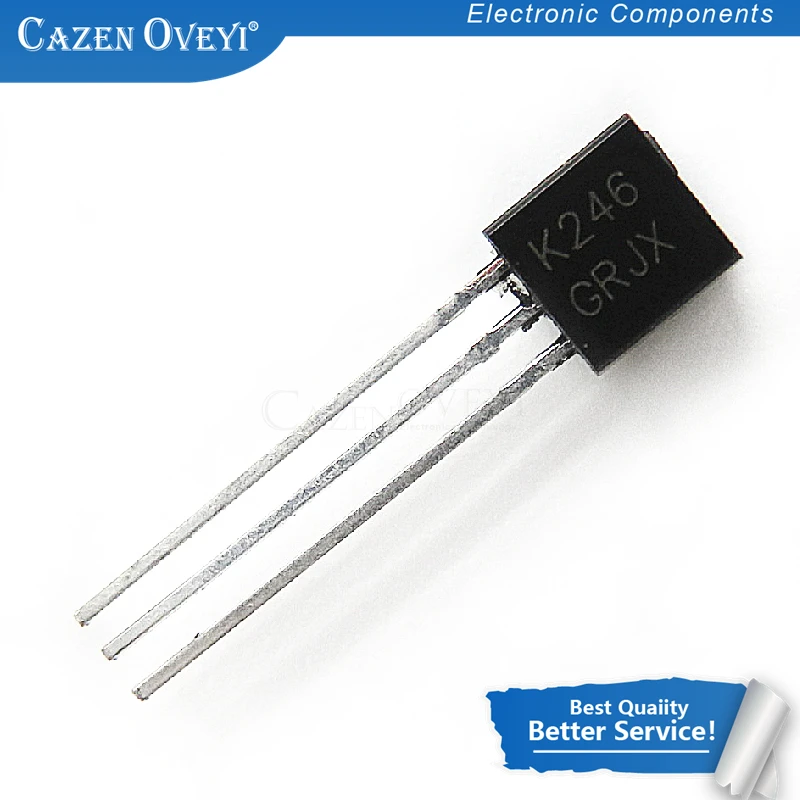 10pcs/lot 2sk246-gr 2sk246 K 246 To-92 In Stock - Integrated Circuits ...