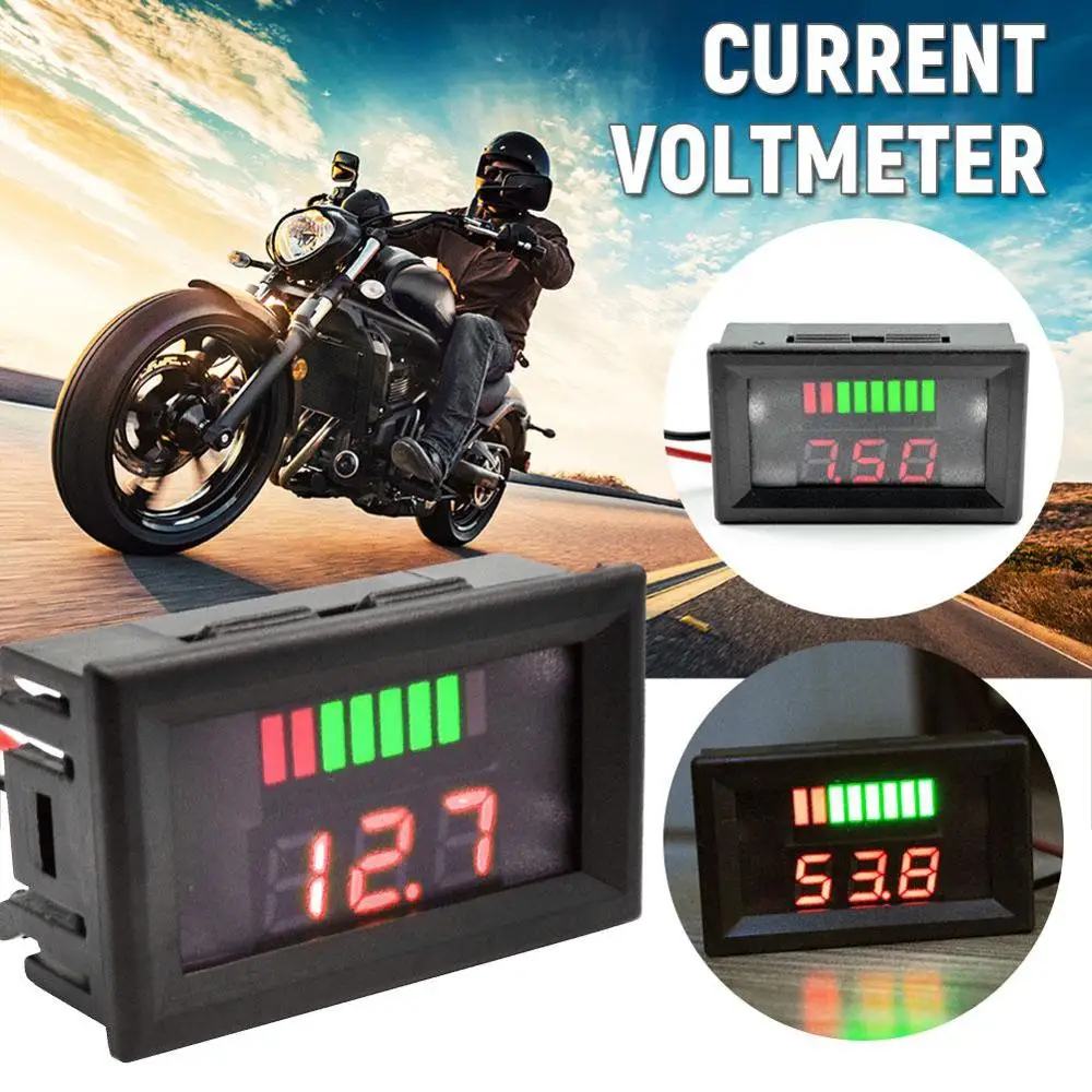 6V 12V 36V 48V Car Lead Acid Battery Charge Level Indicator Battery ...