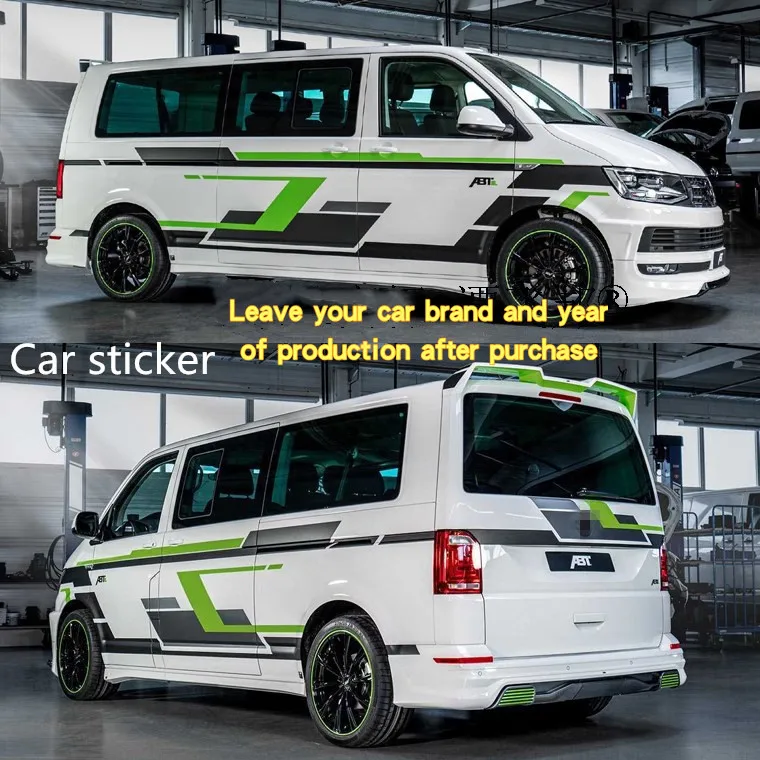 Car-stickers-For-Volkswagen-Multivan-T6-stickers-Appearance-decoration ...