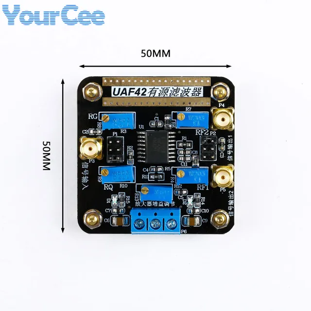 Adjustable Band Pass Filter