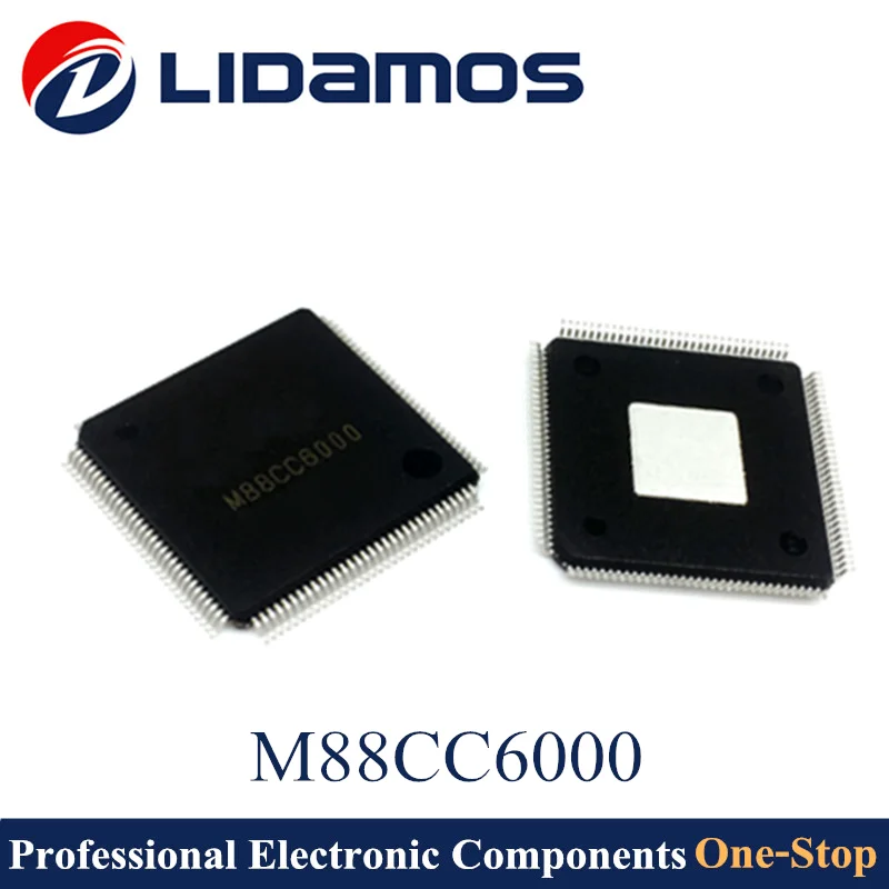 10 Uds. M88CC6000 M88CC QFP 128 Original|Accesorios y piezas de ...