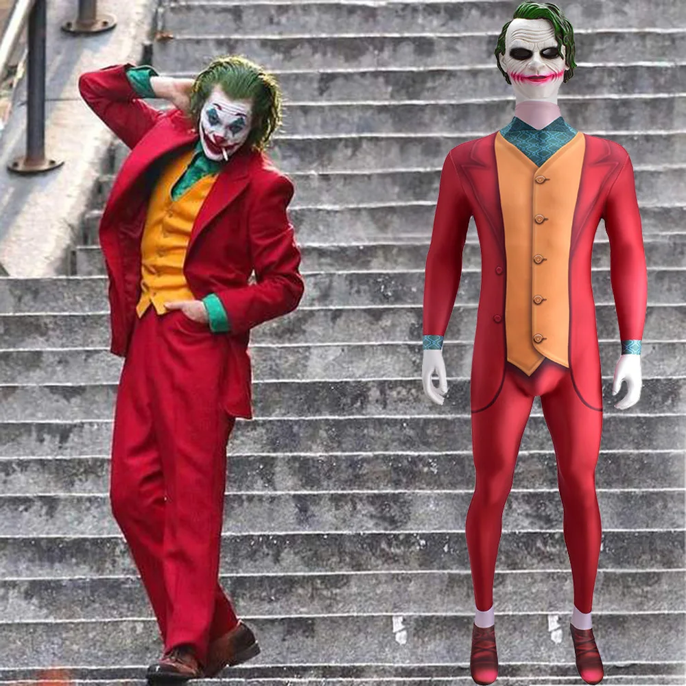 Joker Comic Book Costume
