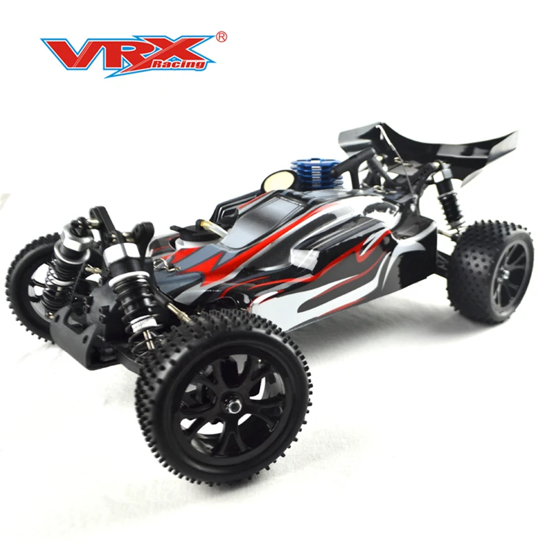 Nitro Rc Car 4wd Vrx Racing 1/10 Spirit N1 Nitro Buggy Rh1006 Force ...
