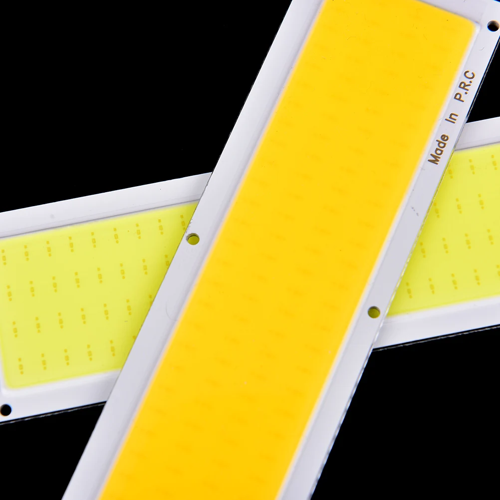 1000LM-10W-COB-LED-Square-Strip-Light-High-Power-Lamp-Bead-Chip-Warm ...