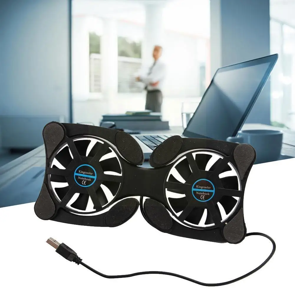 Foldable Octopus 919 Radiator Laptop Cooling With Double Notebook Pad ...
