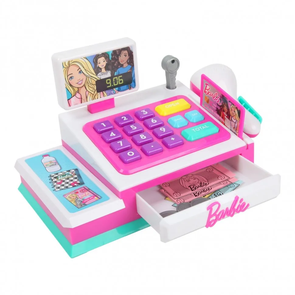 Barbie Cash Register