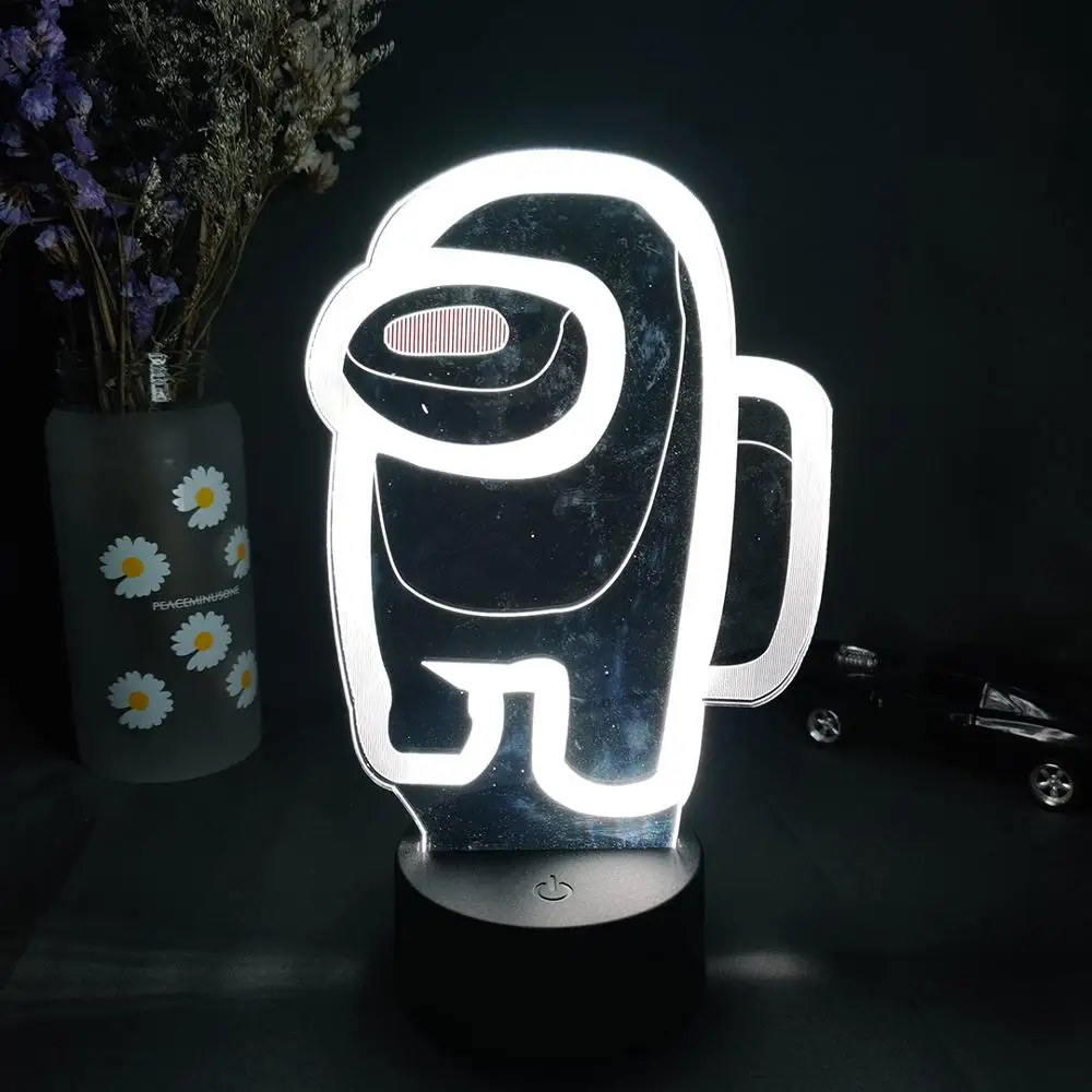 Among Us 3D Crewmate Led Light — Luxenmart.com Up to 80% Off