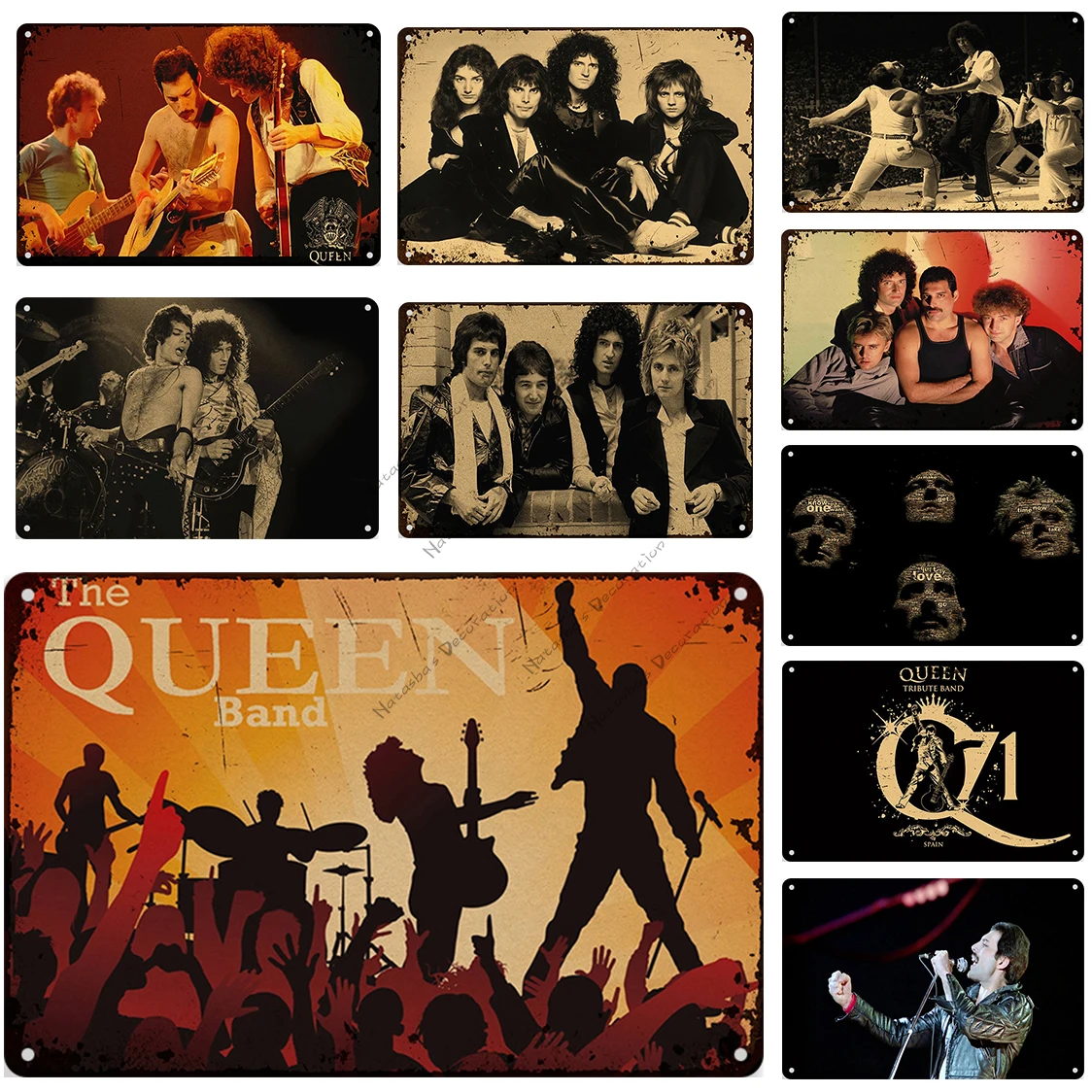 Queen Band Background