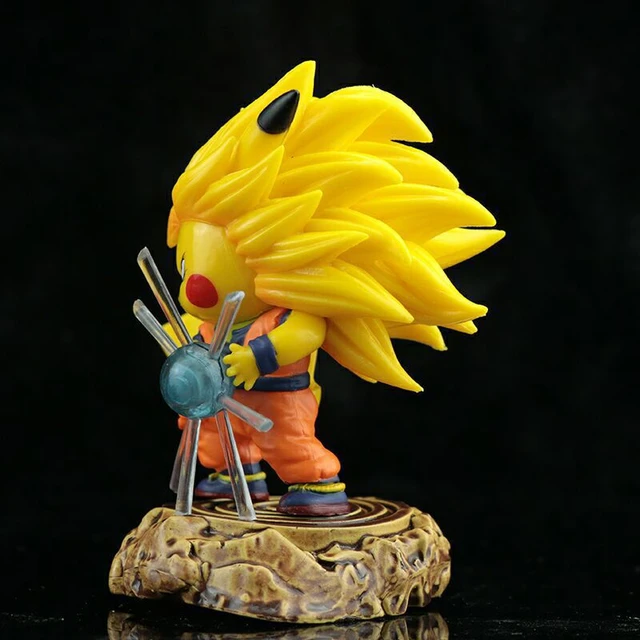 Pikachu Super Saiyan 3
