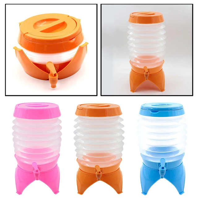 Plastic Water Containers With Tap