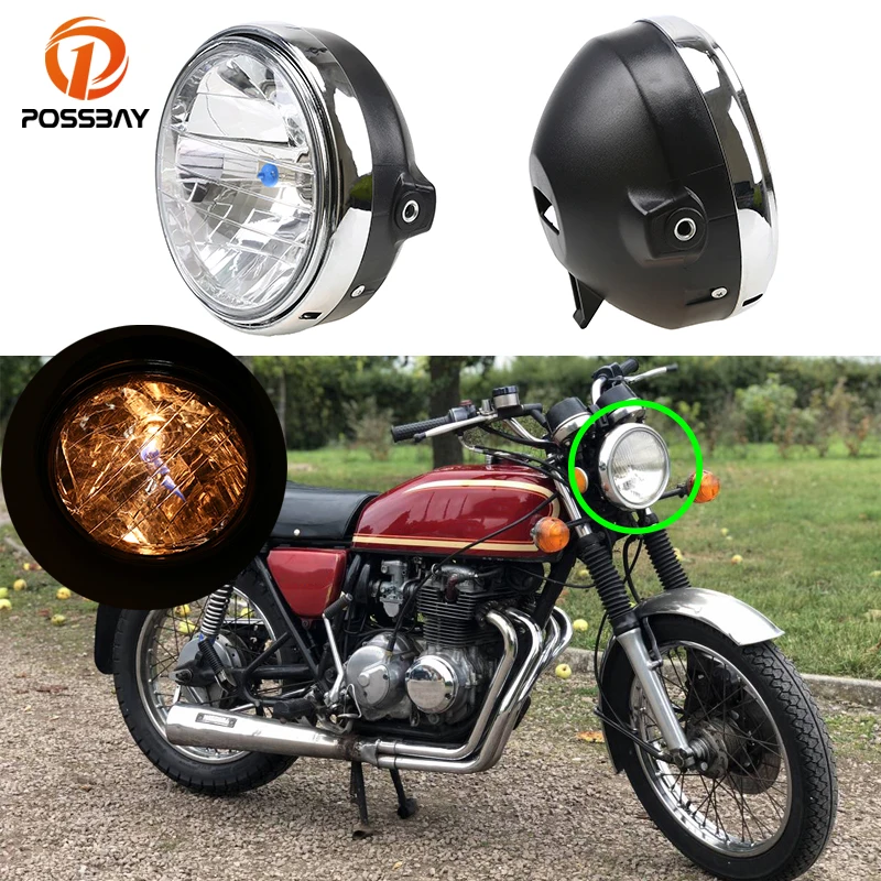 Cb450 Cafe Racer Headlight | Reviewmotors.co