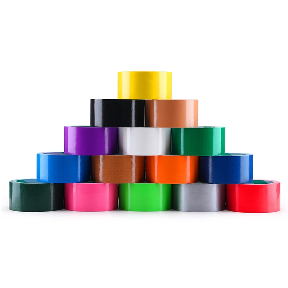 YX-Color-Cloth-Base-Tape-Cloth-Duct-Tape-Carpet-Floor-Waterproof-Tapes ...
