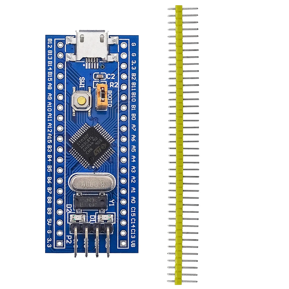 STM32F103C8T6-6T6-ARM-STM32-M-dulo-de-placa-de-desarrollo-de-sistema-m ...