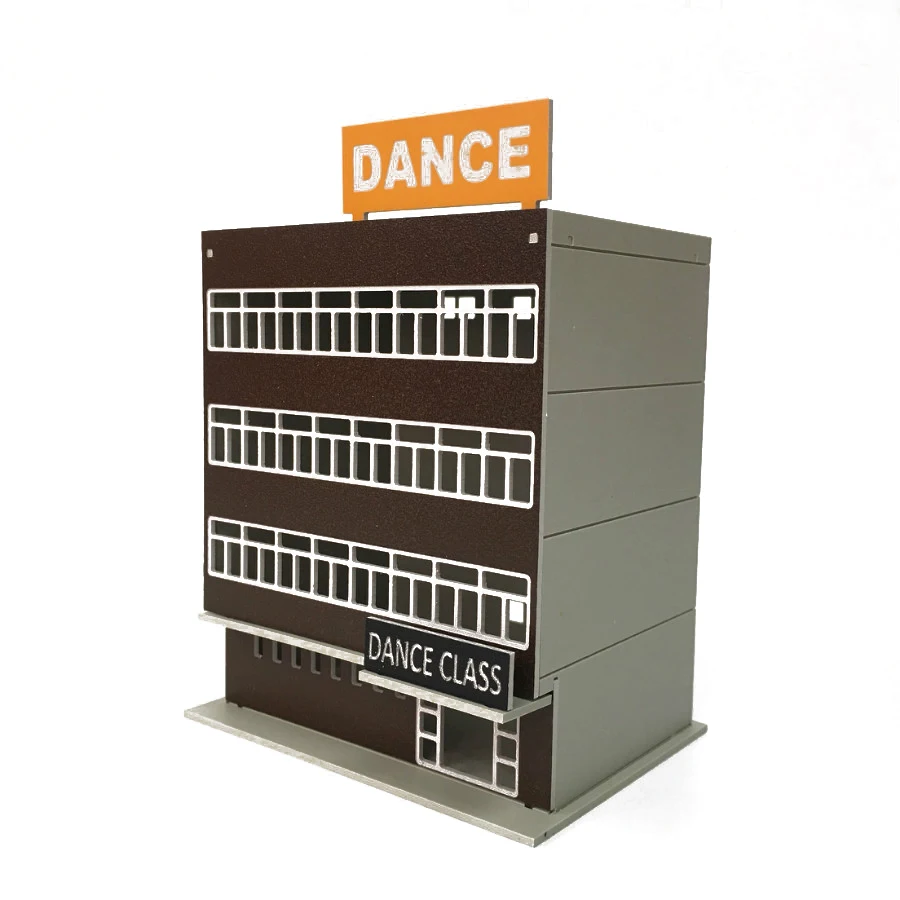 1/150 1/160 1/144 Scale Plastic General Building Model Sand Table ...