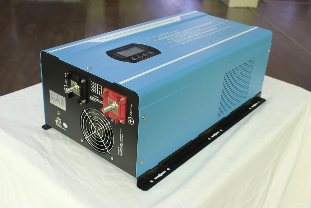 DC to AC 1000W 12V 24V 48V Double-MCU LCD Solar Energy Sine Wave ...