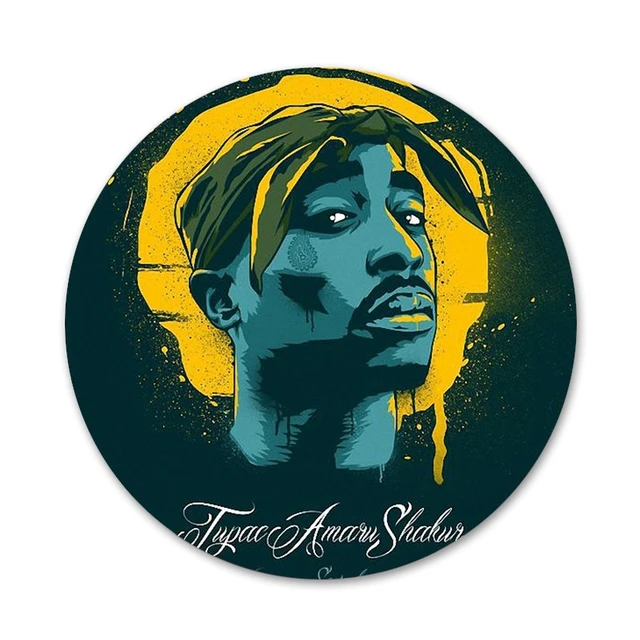 Tupac Hair Design