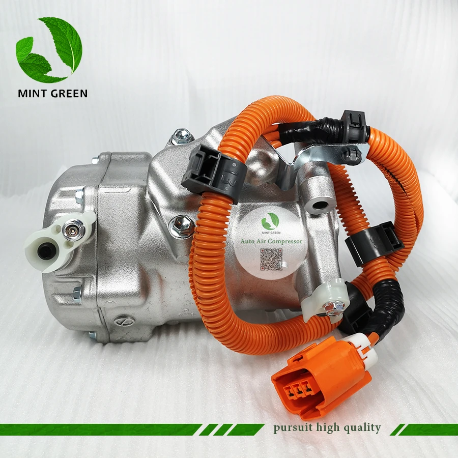 For Electric Air Conditioning Compressor Toyota Prius 1.5l Hybrid Nhw20 ...