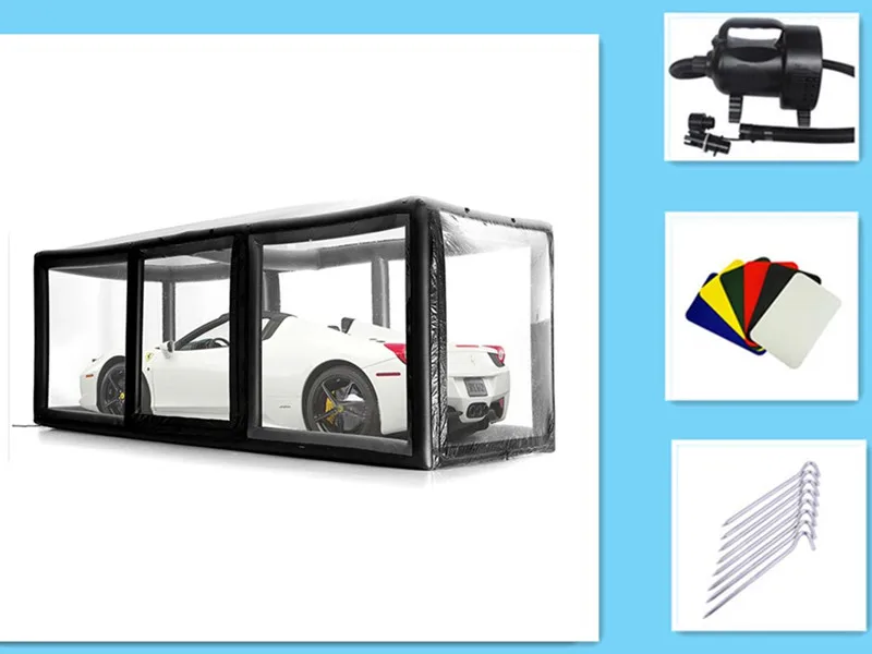 Free-shipping-Top-Quality-inflatable-car-garage-tent-inflatable-car ...