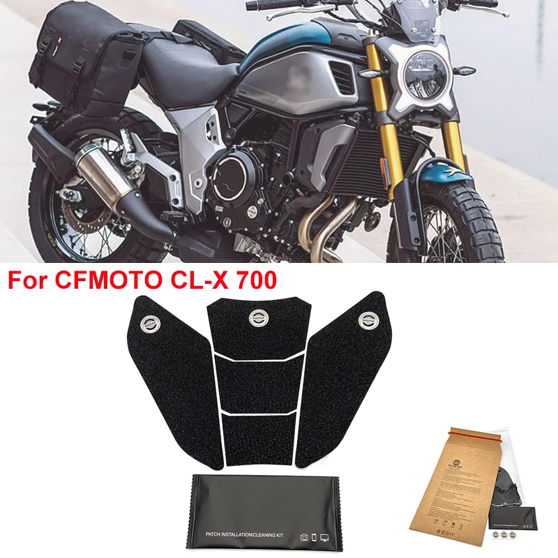 Cfmoto 700 Clx Tank Protections | Cfmoto Clx 700 Accessories | Pvc Knee ...