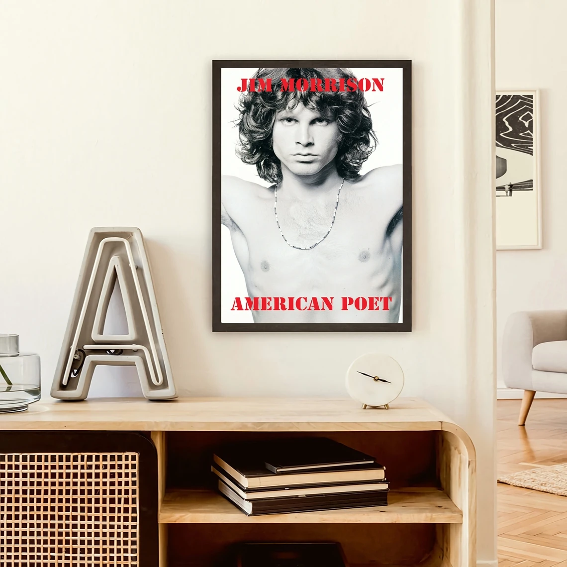 Jim Morrison American Poet Poster