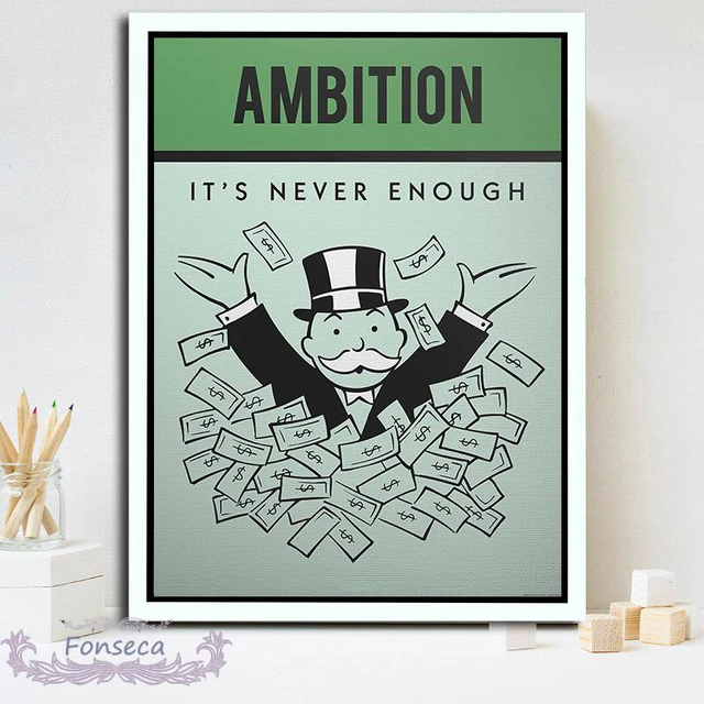 Ambition Poster