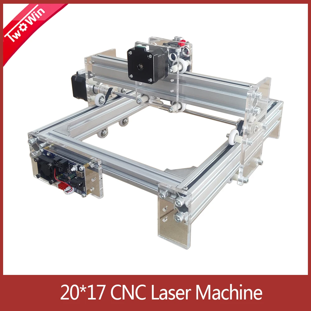 1720 Cnc Machine 2-axis Laser Engraving Machine Working Area 170mm ...