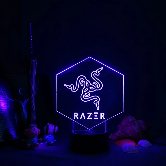 Razer Logo Blue