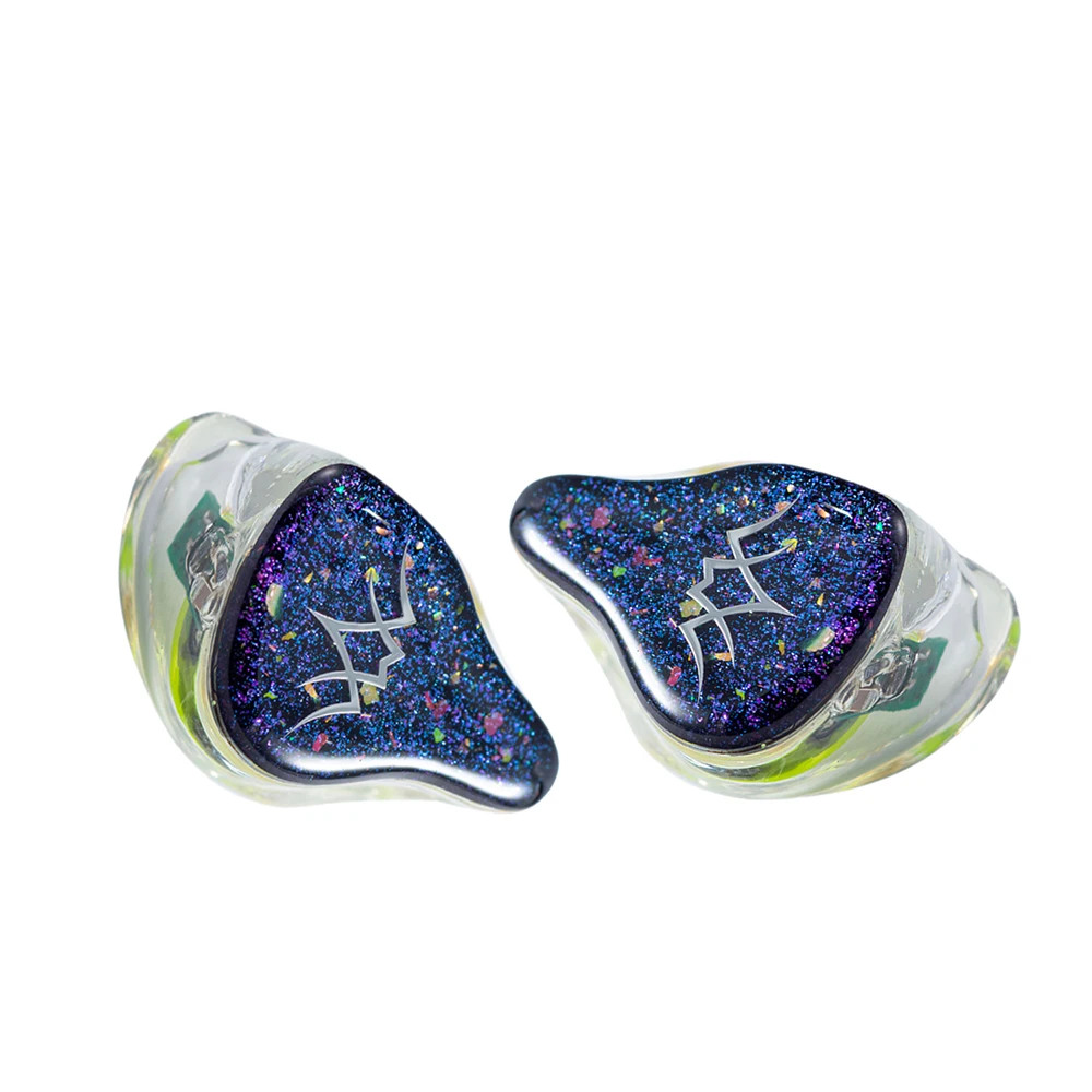 Fearless Audio Provence 이어폰 1DD + 2BA 하이브리드 성능 이어폰, 8가닥 OFC 은도금 Litz ...