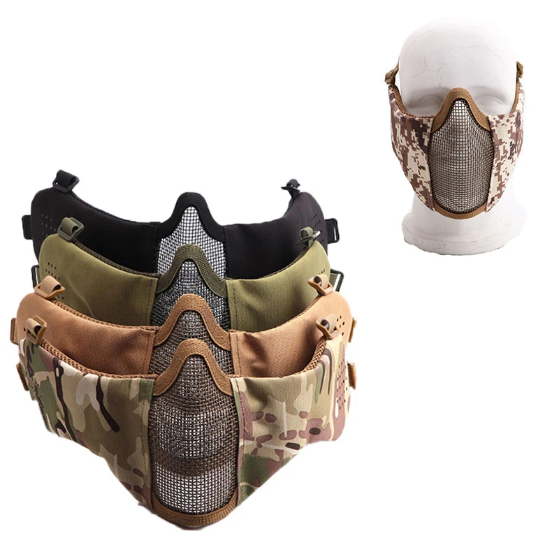 Airsoft Mask Paintball Accessories | Paintball Accessories Equipment ...