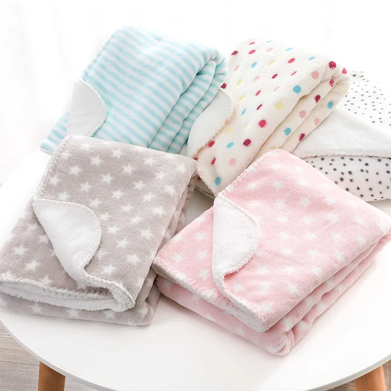 Ultimate Newborn Gift: Soft, Warm, & Thickened Double Layer Blanket ...