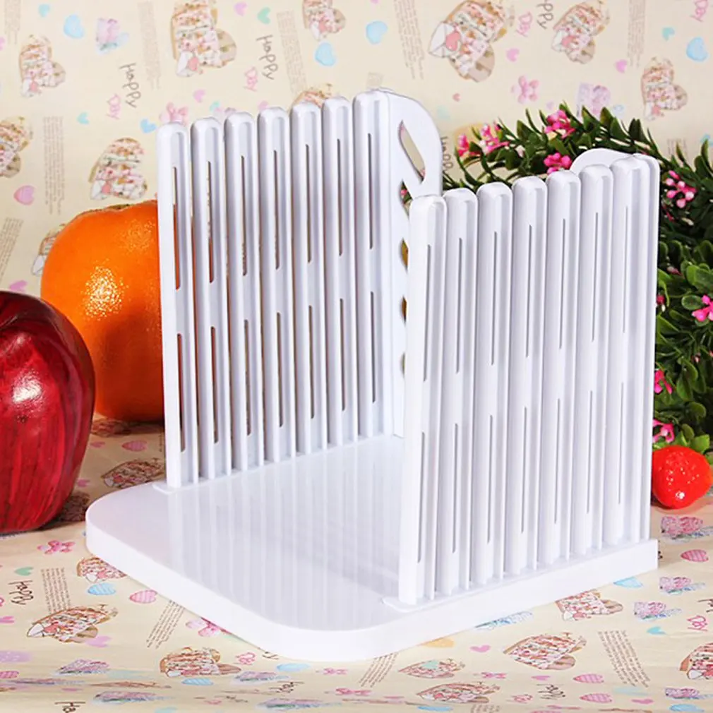 Plastic Bread Slicing Mold Bread Slicer Guide – Perfectly Slice Loaves ...