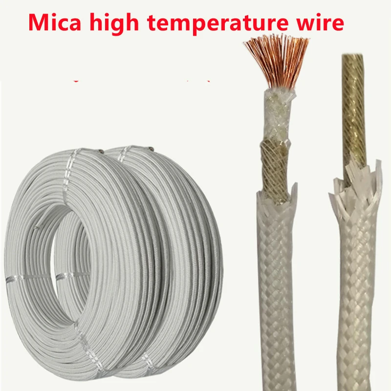 High Temperature Mica Wire | Copper Braided Wire | Wire Mica 500 | Mica ...