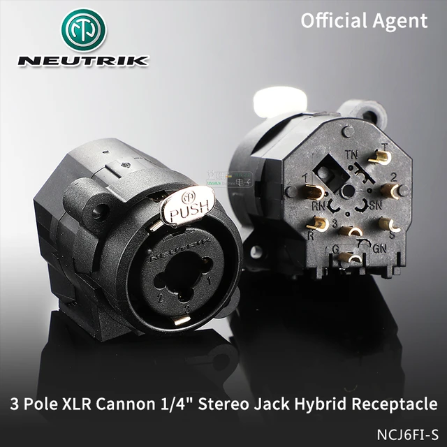 Balanced Trs/xlr Combo Jacks Affordable Price | www.pinnaxis.com