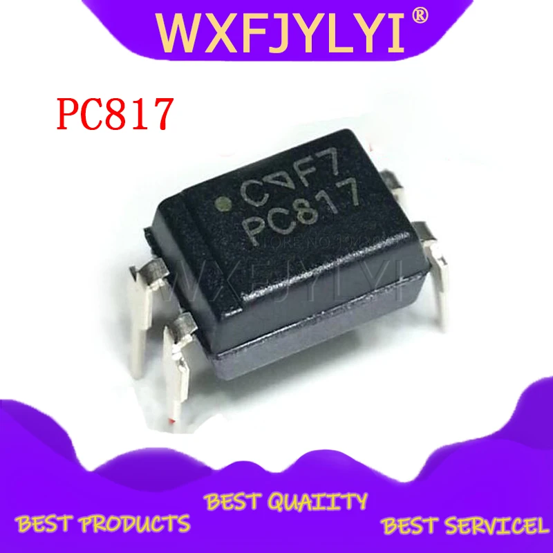 20pcs Pc817 El817 817 817c Fl817c Ps817c Dip Optocoupler - Integrated Circuits - AliExpress