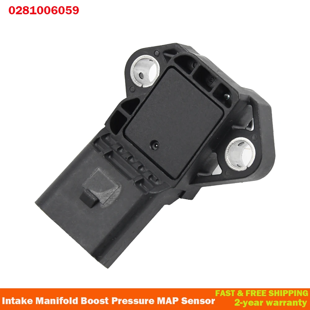 0281006060-4BAR-Intake-Manifold-Boost-Pressure-MAP-Sensor-Drucksensor ...