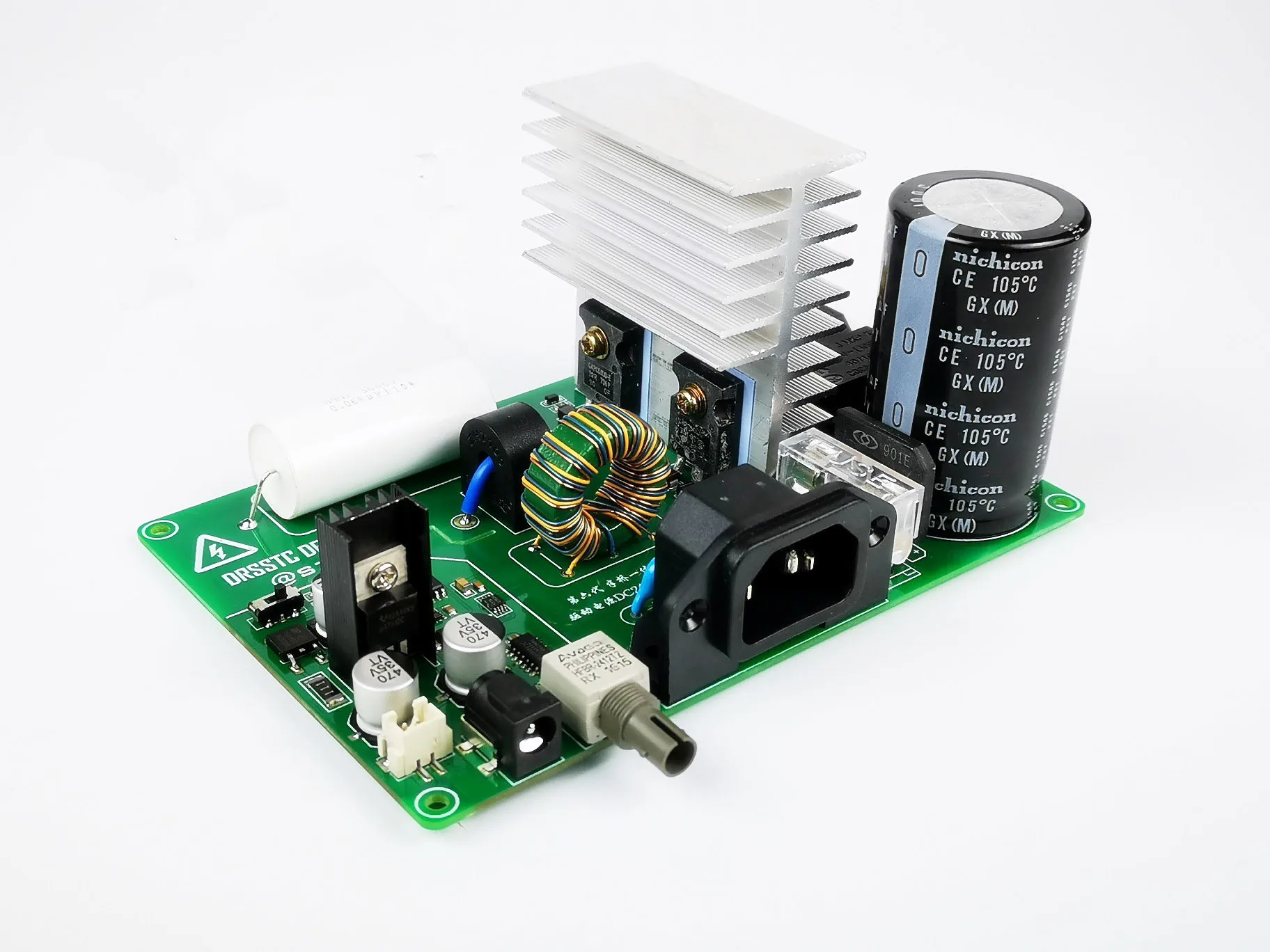 Integration-DRSSTC-Driver-Board-Transistor-Dual-Resonant-Music-Tesla ...