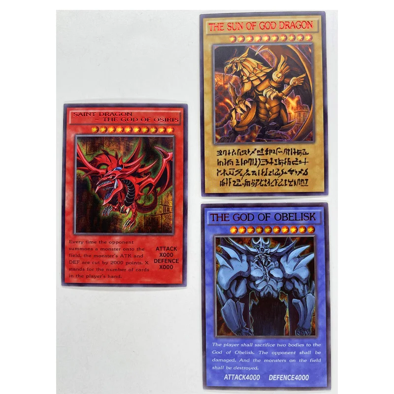 Yugioh God Cards Combined