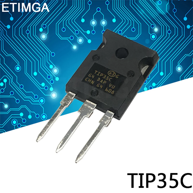 5pcs/lot Tip35c Tip36c Tip142 Tip147 Tip2955 Tip3055 To-247 Npn New And Original Ic - Integrated ...