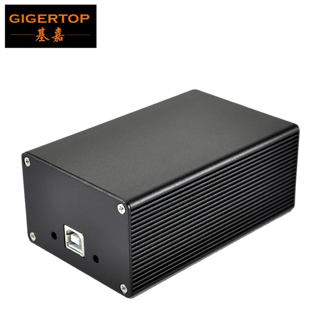 China DMX512 Stage Light Controller Box HD512 Universal USB DMX Dongle ...