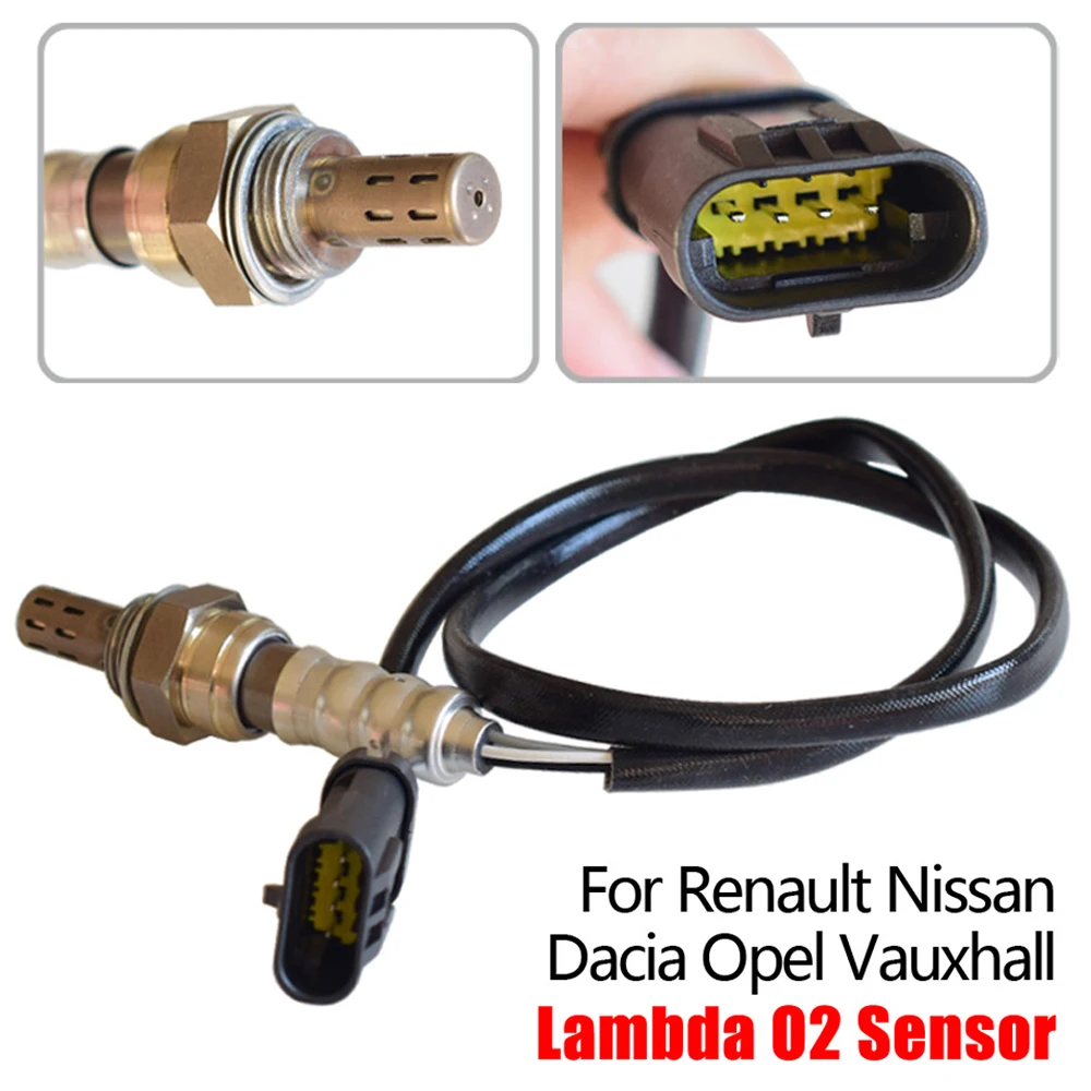 Lambda-Probe-Air-Fuel-Ratio-O2-Oxygen-Sensor-8200437489-For-Nissan ...