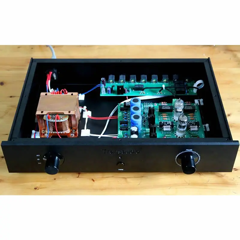 Pv12 Line, Bile Preamp, Low Noise: Output 1mv; Imported Iron Core 50w ...