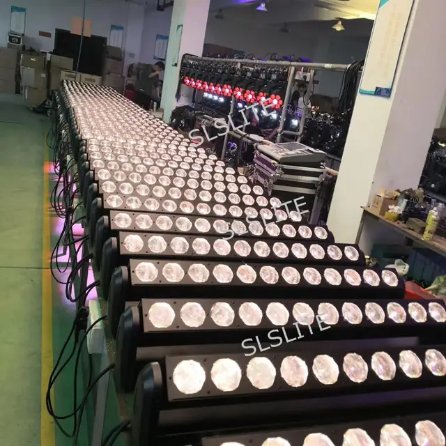 12X30W Rgbw 4In1 Led Pixel Beam Bar Mozgó Fej Seprőgép Gerenda Dj Disco Stage Light – FIXO.hu