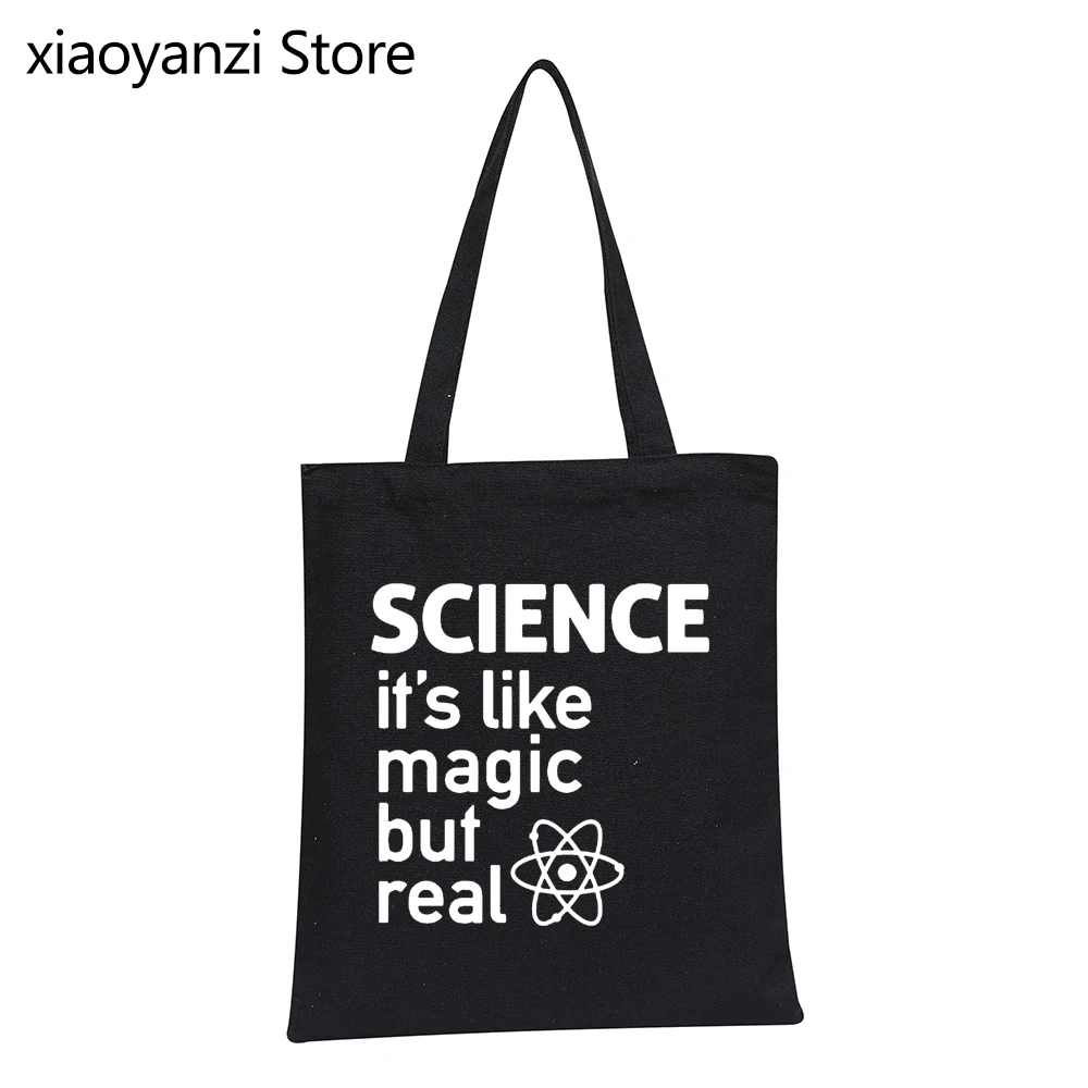 Science Like A Magic But Real Printing Eco Bag - Mon Science