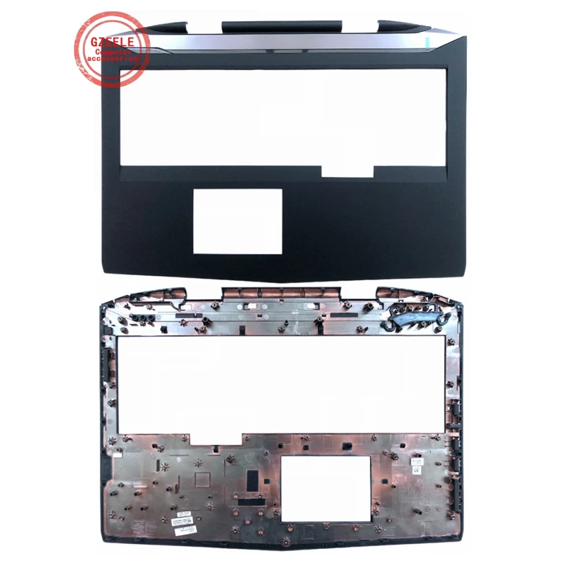 Dell alienware 17 ALW17 M17X R1 17 R1 손목 받침대 상단 덮개 AP0UJ000500 용 새 노트북 ...
