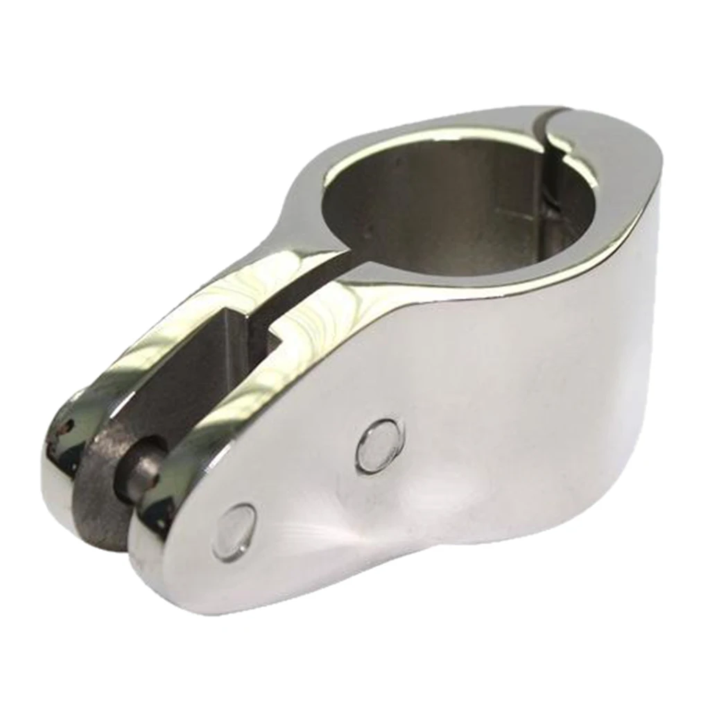 316 Stainless Steel Fitting Boat Marine Yacht Tube Clip Pipe Clamp ...