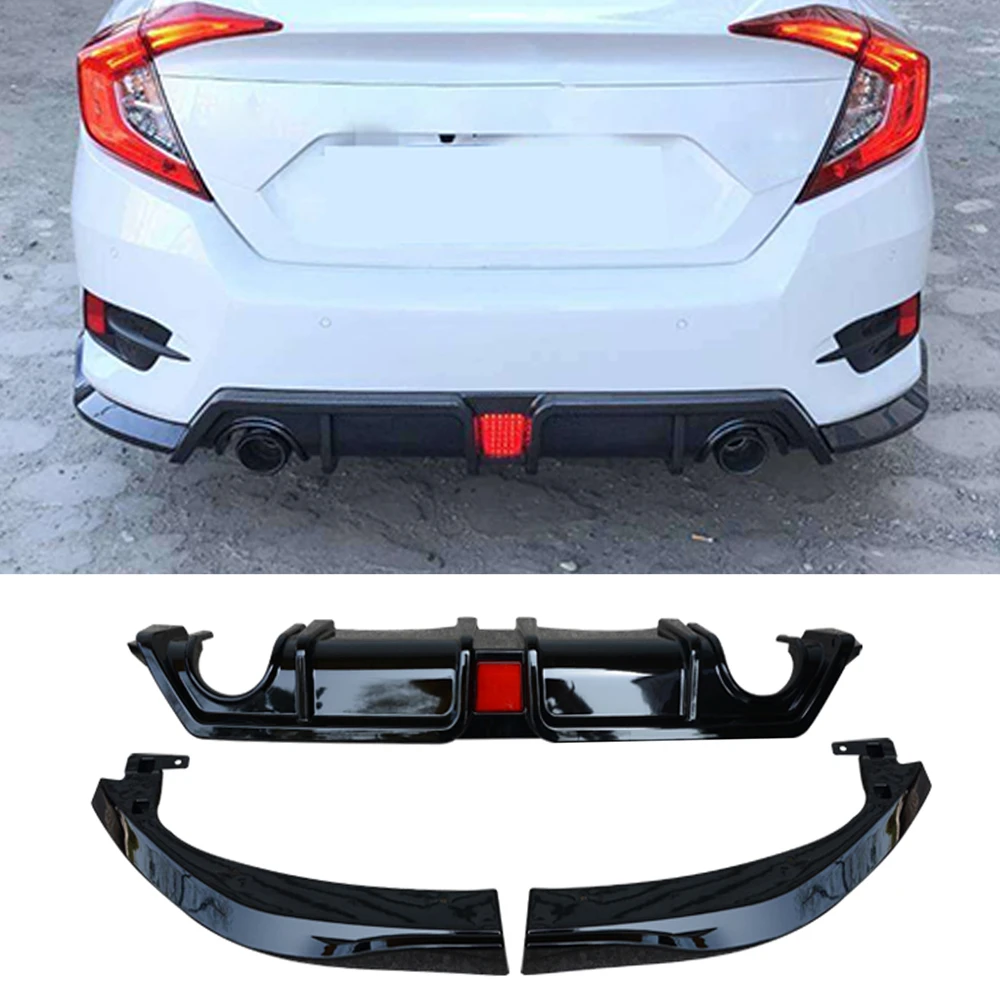 Honda Civic Hatchback Rear Diffuser | canoeracing.org.uk