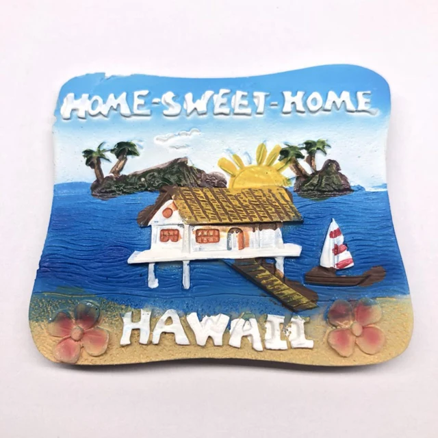 Country Fridge Magnets US Tourist Attractions Souvenir Refrigerator ...