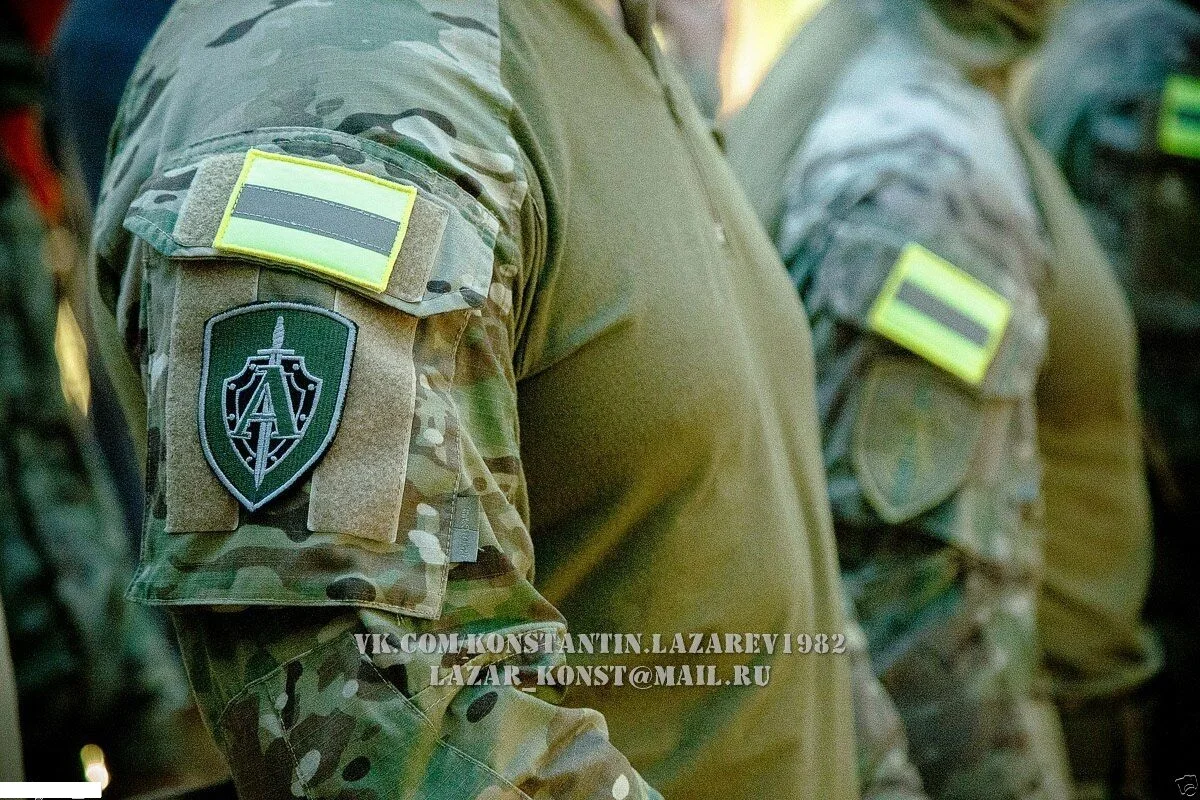 Reflective-Patch-Russian-Tactical-patch-chevrons-HI-VIS-Strip-Badge ...