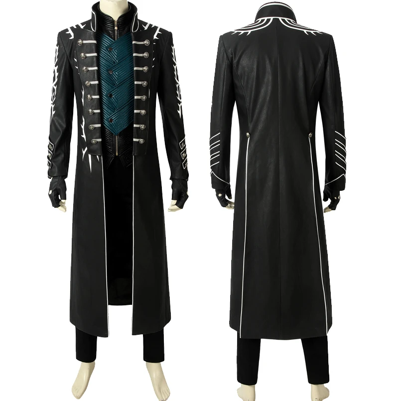 Devil May Cry Cosplay Vergil | Vergil Cosplay Costume | Jacket Cosplay ...