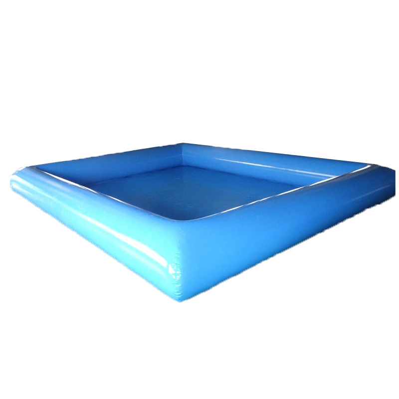High quality giant blue inflatable pool adult size inflatable pool for sale